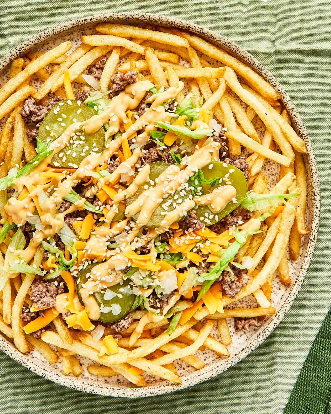 Big Mac with Drive-Thru Fries