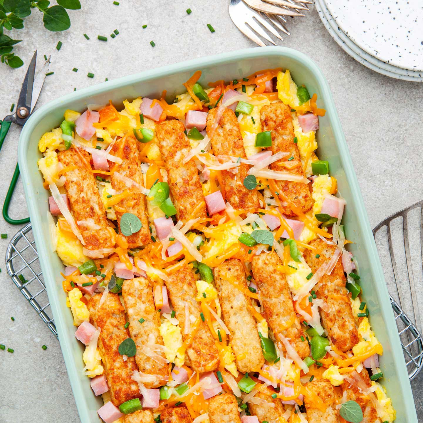 Breakfast Casserole Recipe | Cavendish Farms