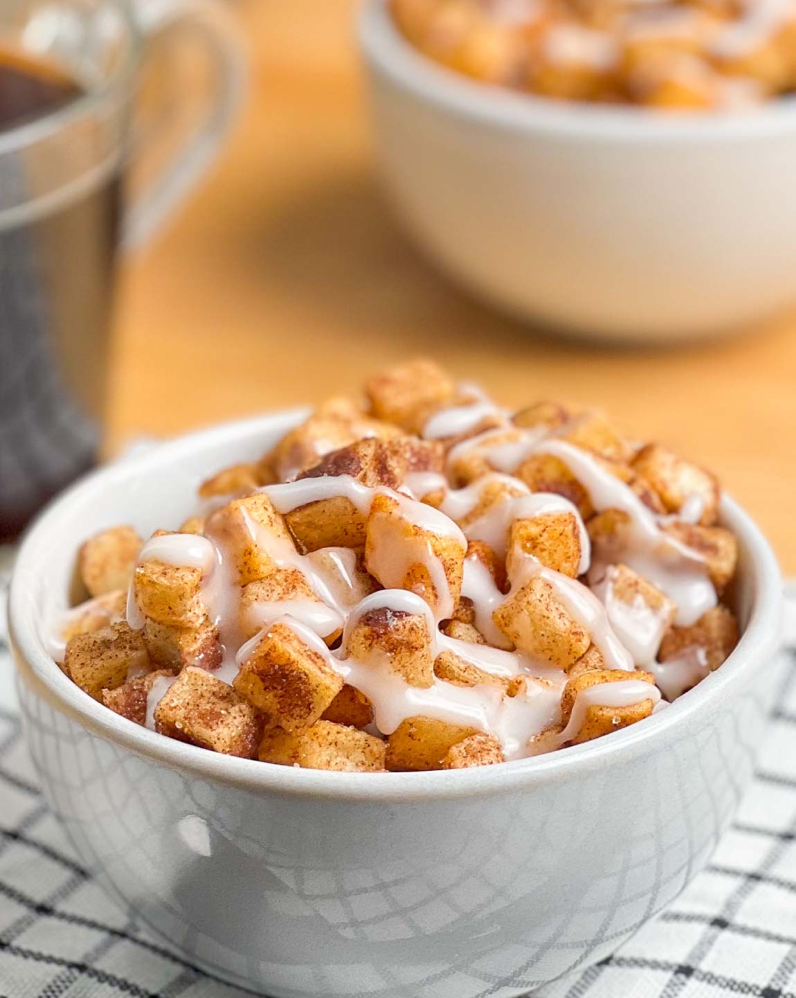 Cinnamon Swirl Diced Hash Brown