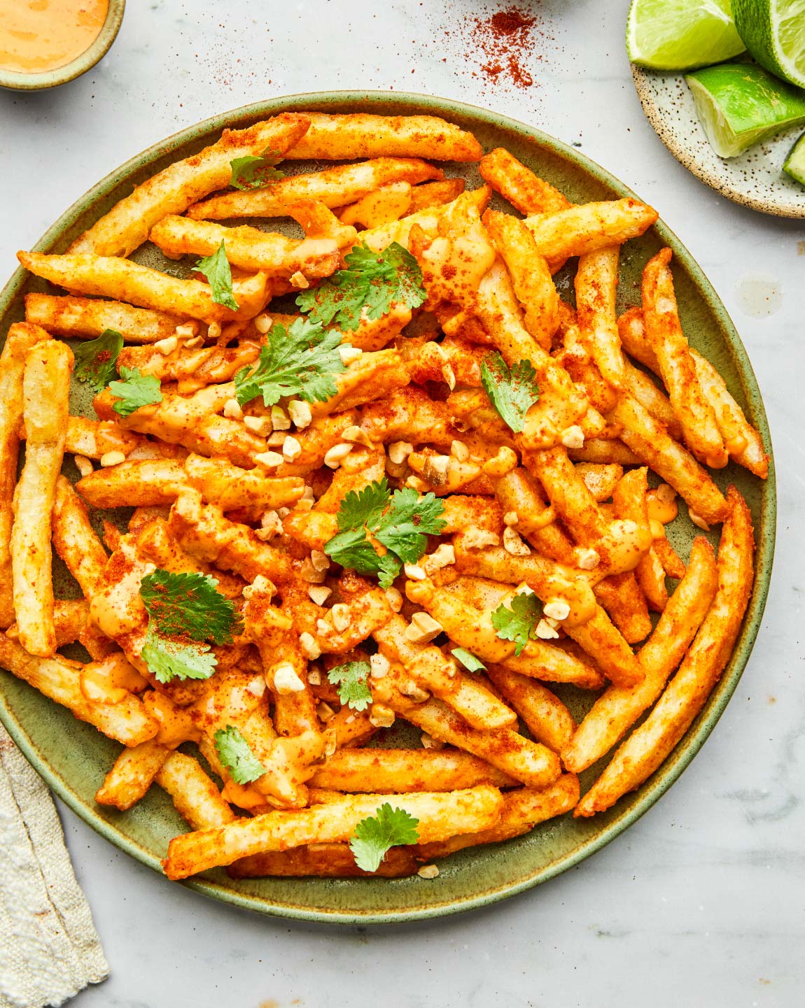 Lime Curry Fries | Cavendish Farms