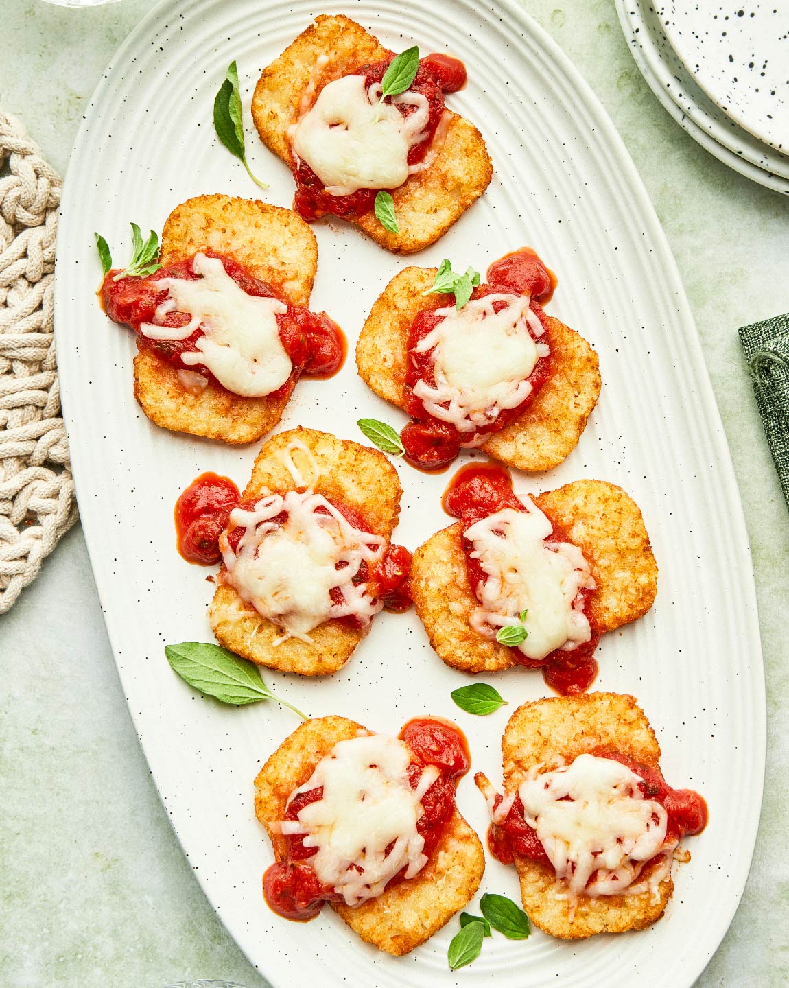 Mini Hash Brown Patty Parms