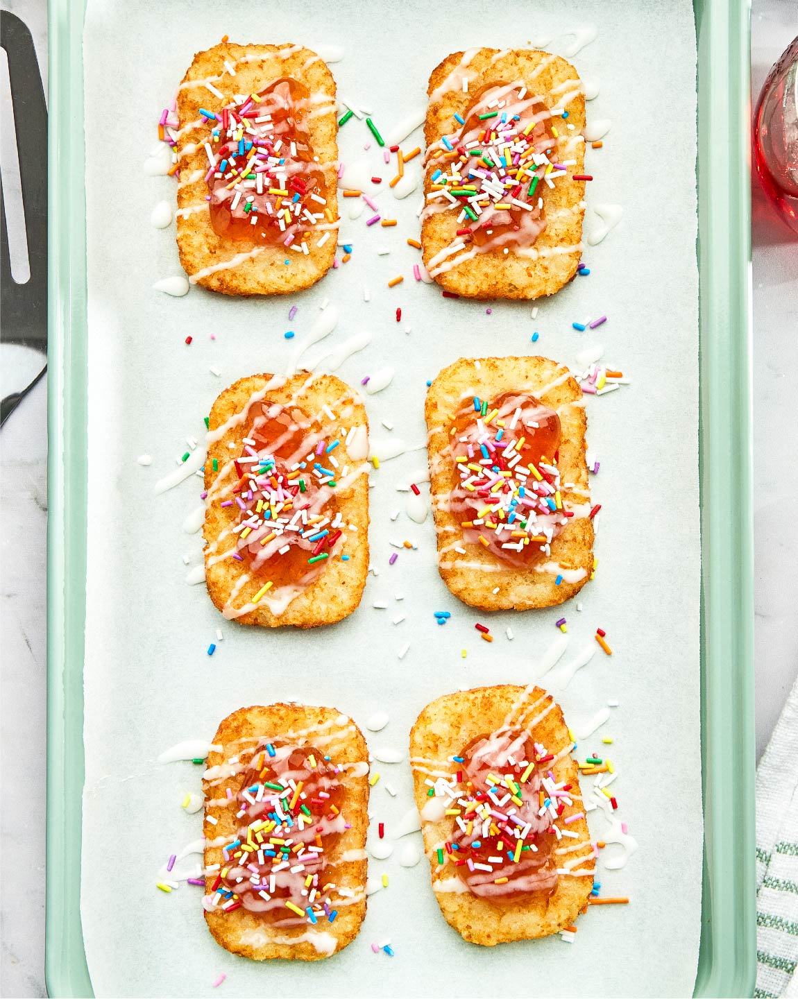 Mini Hash Brown Patty Strudels