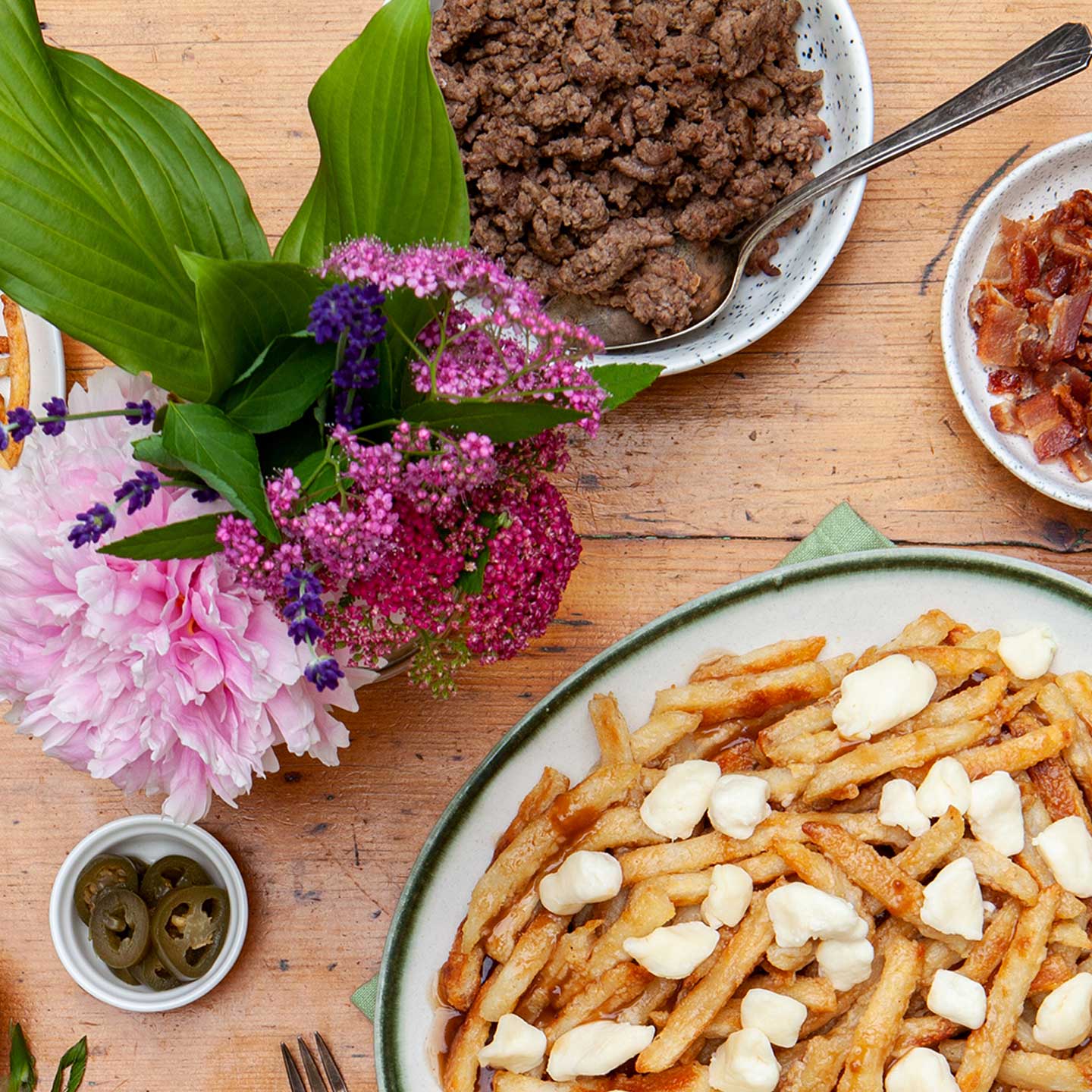 Poutine Bar with Restaurant Style Pub Fries | Cavendish Farms