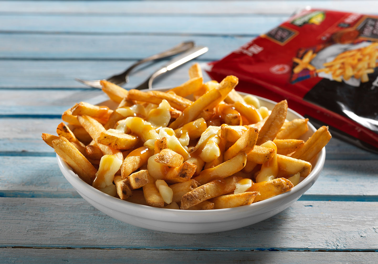 Recette simple de poutine traditionnelle | Les Fermes Cavendish