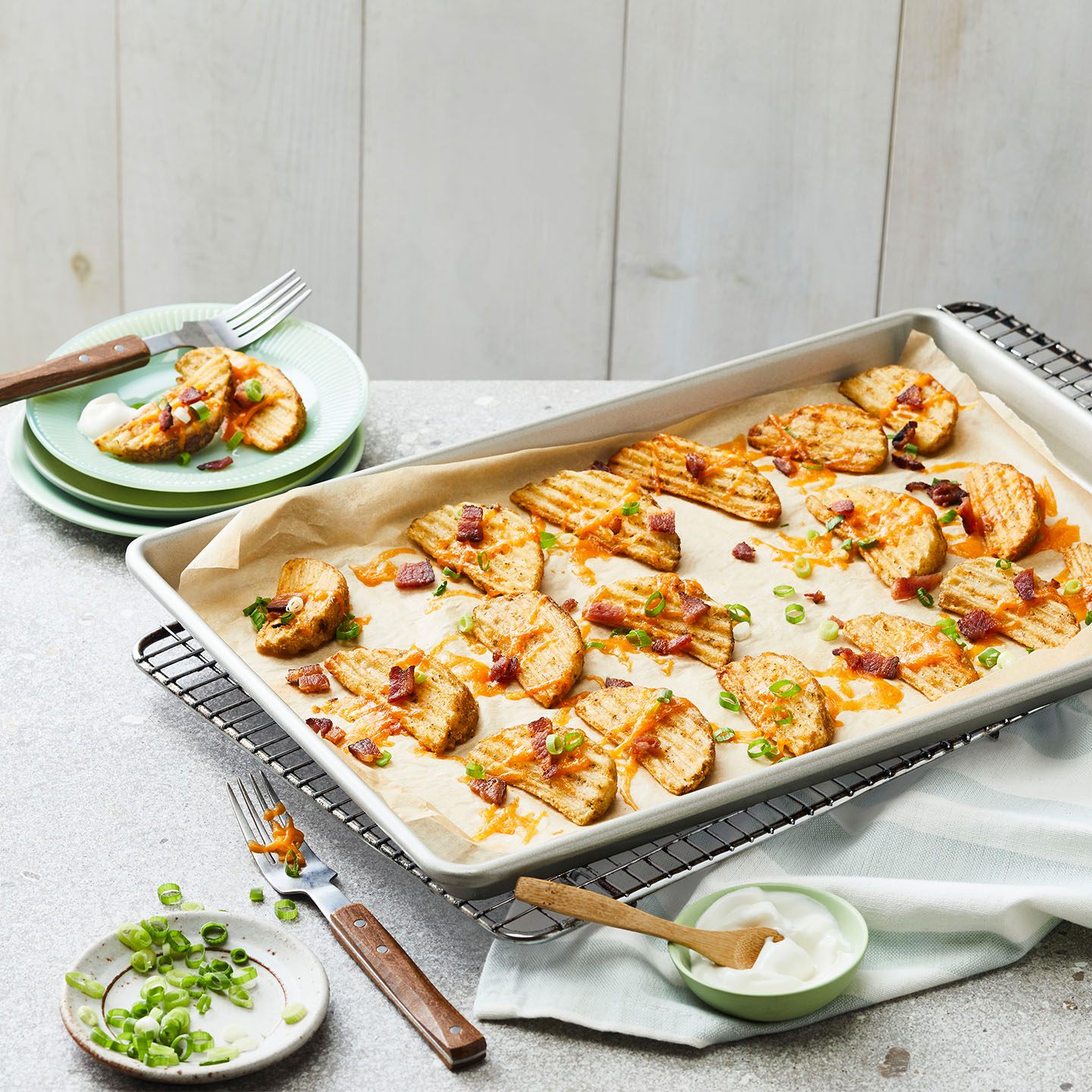 Loaded Potato Skins Recipe | Cavendish Farms