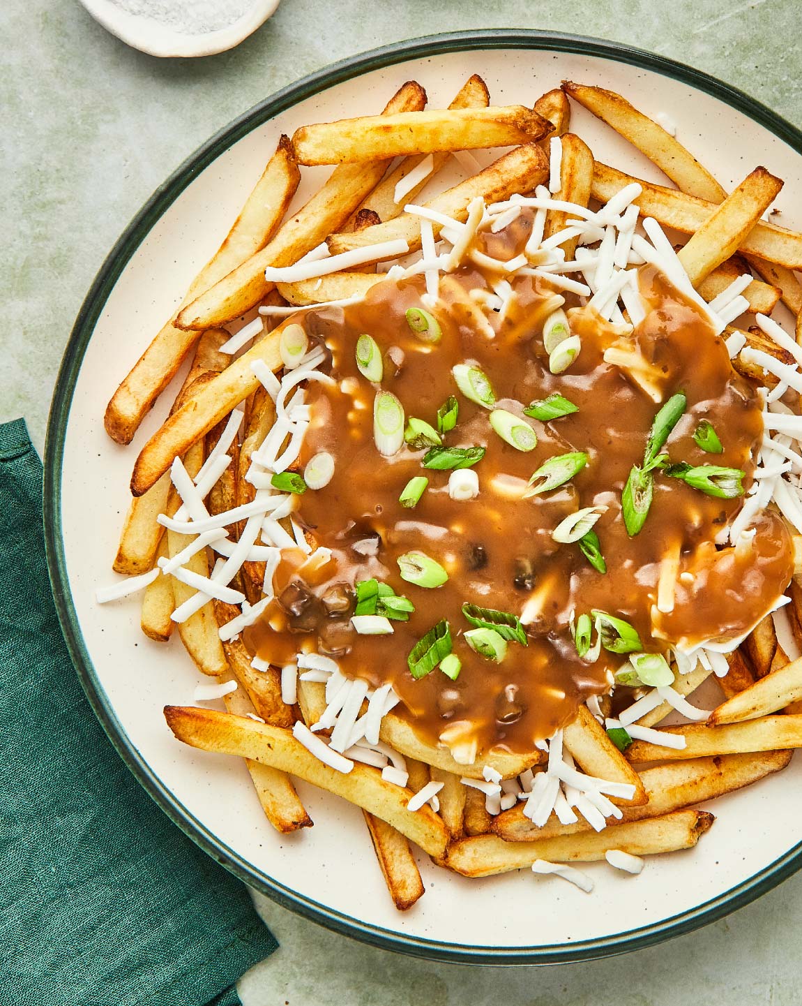 Vegetarian Poutine